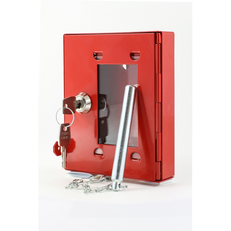 Boitier pour clefs de secours