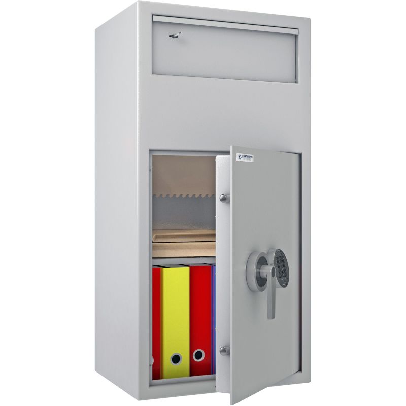 Coffre fort dépôts de fonds SR0801G1 Classe S1 Serrure Electronique